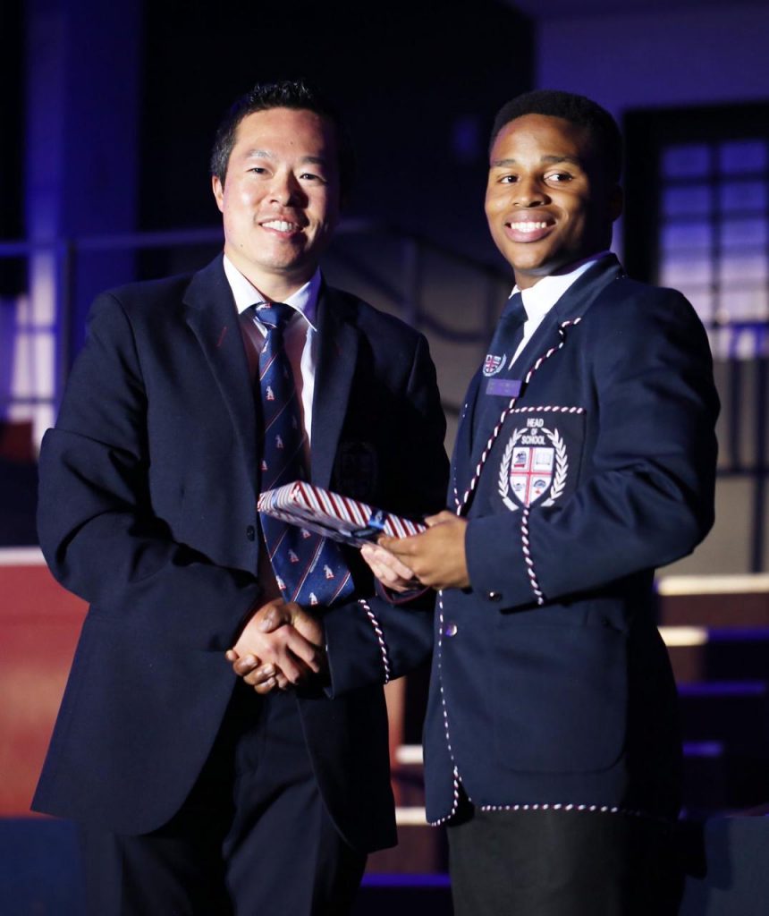 Old boy, Dr Chris Young, honoured at awards evening | WBHS - Westville ...